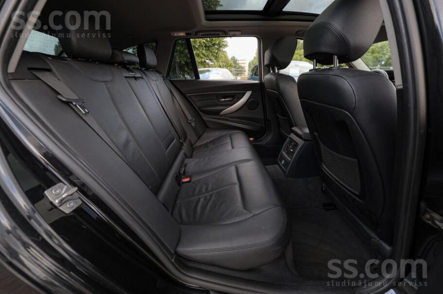 Melns BMW 320 2012 Jelgava, ar dzinēja tilpumu 2.00 L un nobraukumu 0 tūkst. km par 7650 €, foto 12 vietnē AUTOMOTO.COM.LV