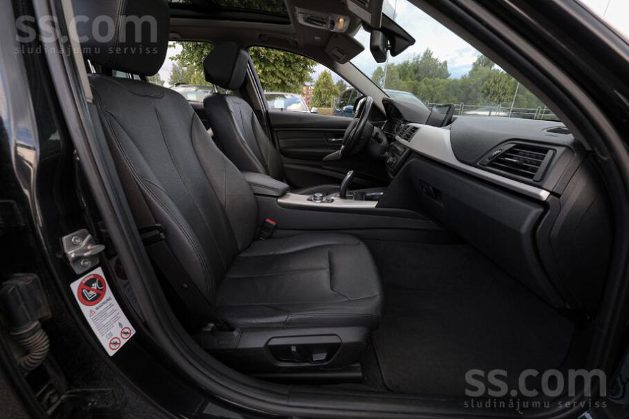 Melns BMW 320 2012 Jelgava, ar dzinēja tilpumu 2.00 L un nobraukumu 0 tūkst. km par 7650 €, foto 13 vietnē AUTOMOTO.COM.LV