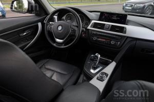 Melns BMW 320 2012 Jelgava, ar dzinēja tilpumu 2.00 L un nobraukumu 0 tūkst. km par 7650 €, foto 14 vietnē AUTOMOTO.COM.LV
