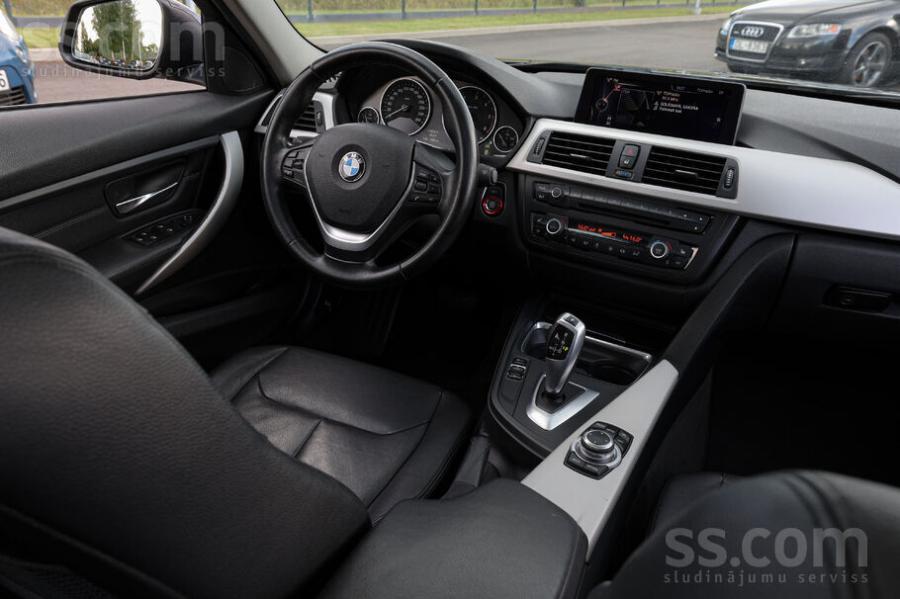 Melns BMW 320 2012 Jelgava, ar dzinēja tilpumu 2.00 L un nobraukumu 0 tūkst. km par 7650 €, foto 14 vietnē AUTOMOTO.COM.LV