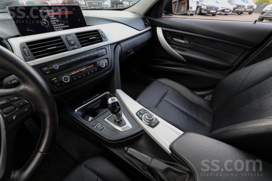 Melns BMW 320 2012 Jelgava, ar dzinēja tilpumu 2.00 L un nobraukumu 0 tūkst. km par 7650 €, foto 19 vietnē AUTOMOTO.COM.LV