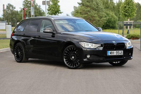 Melns BMW 320 2012 Jelgava, ar dzinēja tilpumu 2.00 L un nobraukumu 286 tūkst. km par 7650 €, foto 3 vietnē AUTOMOTO.COM.LV