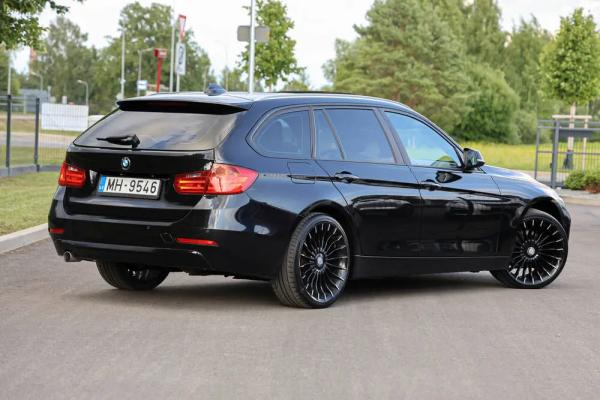Melns BMW 320 2012 Jelgava, ar dzinēja tilpumu 2.00 L un nobraukumu 286 tūkst. km par 7650 €, foto 4 vietnē AUTOMOTO.COM.LV