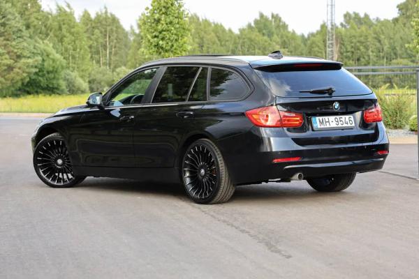 Melns BMW 320 2012 Jelgava, ar dzinēja tilpumu 2.00 L un nobraukumu 286 tūkst. km par 7650 €, foto 6 vietnē AUTOMOTO.COM.LV