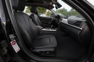 Black BMW 320 2012 in Jelgava, with an engine capacity of 2.00 L and mileage of 286 thousand km for 7650 €, photo 13 on AUTOMOTO.COM.LV
