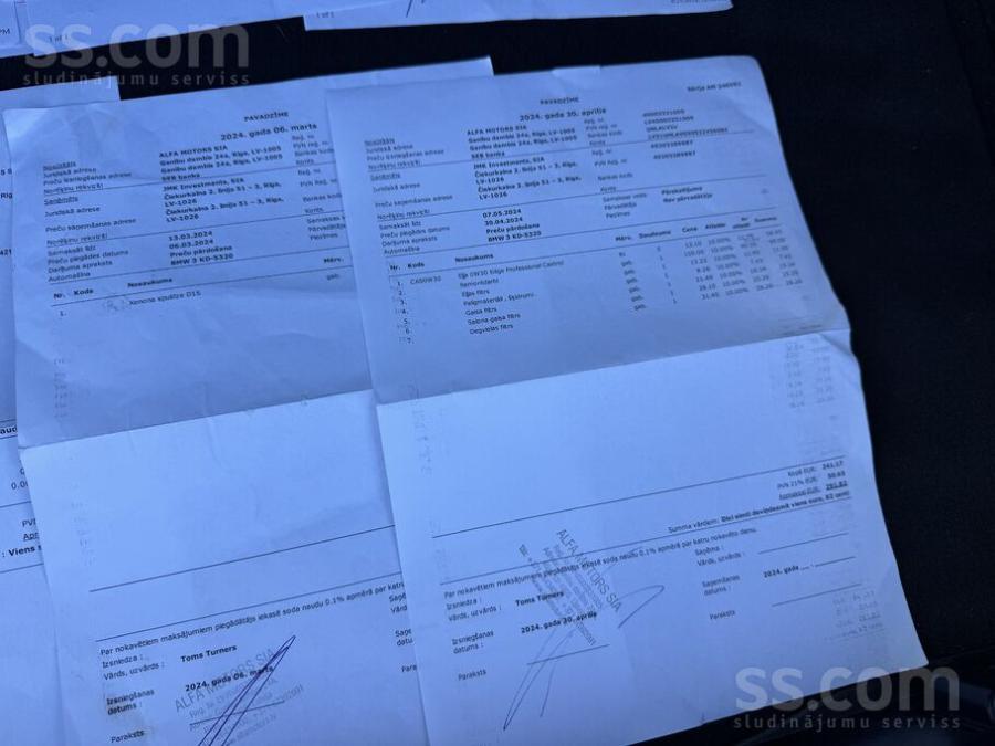 Черный БМВ 320 2012 в Рига, объемом двигателя 2.00 л и пробегом 339 тыс. км за 5990 €, фото 33 на AUTOMOTO.COM.LV