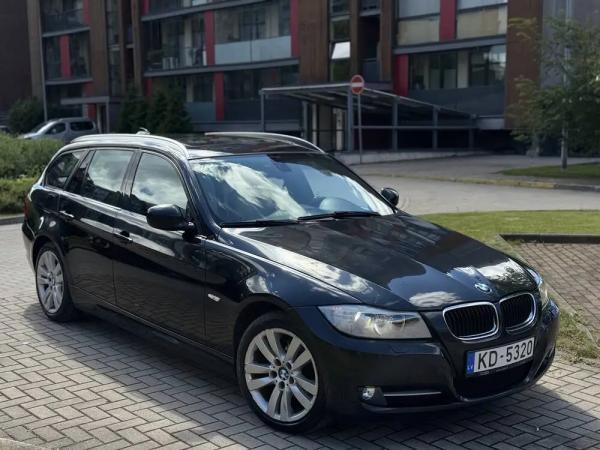 Melns BMW 320 2012 Rīga, ar dzinēja tilpumu 2.00 L un nobraukumu 339 tūkst. km par 5990 €, foto 1 vietnē AUTOMOTO.COM.LV