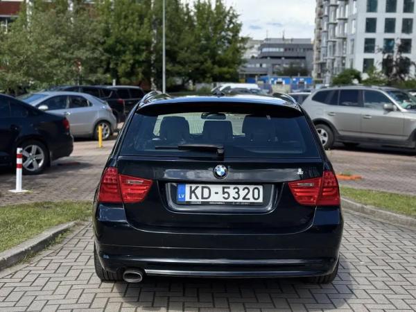 Melns BMW 320 2012 Rīga, ar dzinēja tilpumu 2.00 L un nobraukumu 339 tūkst. km par 5990 €, foto 4 vietnē AUTOMOTO.COM.LV