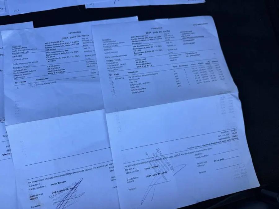 Черный БМВ 320 2012 в Рига, объемом двигателя 2.00 л и пробегом 339 тыс. км за 5990 €, фото 33 на AUTOMOTO.COM.LV