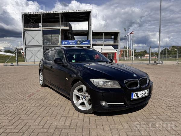 Black BMW 320 2012 in Valmiera, with an engine capacity of 2.00 L and mileage of 297 thousand km for 5700 €, photo 7 on AUTOMOTO.COM.LV