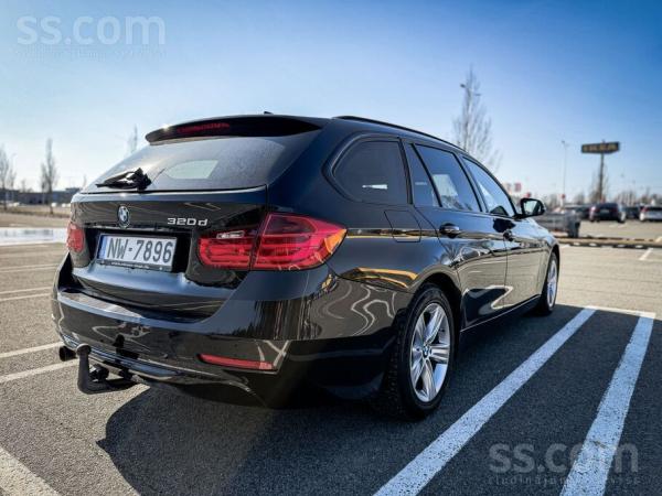 Melns BMW 320 2012 Rīga, ar dzinēja tilpumu 2.00 L un nobraukumu 295 tūkst. km par 8200 €, foto 3 vietnē AUTOMOTO.COM.LV