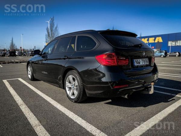 Melns BMW 320 2012 Rīga, ar dzinēja tilpumu 2.00 L un nobraukumu 295 tūkst. km par 8200 €, foto 4 vietnē AUTOMOTO.COM.LV