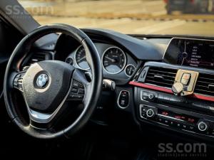 Black BMW 320 2012 in Riga, with an engine capacity of 2.00 L and mileage of 295 thousand km for 8200 €, photo 6 on AUTOMOTO.COM.LV