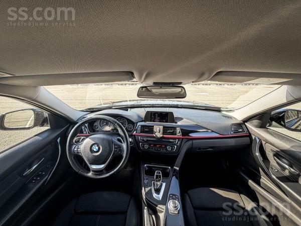 Melns BMW 320 2012 Rīga, ar dzinēja tilpumu 2.00 L un nobraukumu 295 tūkst. km par 8200 €, foto 6 vietnē AUTOMOTO.COM.LV