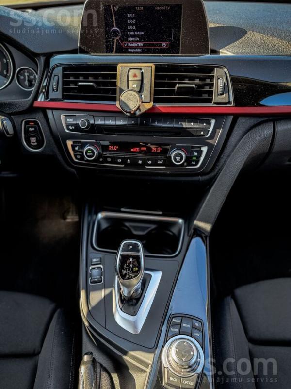 Melns BMW 320 2012 Rīga, ar dzinēja tilpumu 2.00 L un nobraukumu 295 tūkst. km par 8200 €, foto 7 vietnē AUTOMOTO.COM.LV