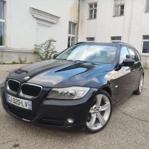 Black BMW 320 2012 in Kedainiai, with an engine capacity of 2.00 L and mileage of 311 thousand km for 4299 €, photo  on AUTOMOTO.COM.LV