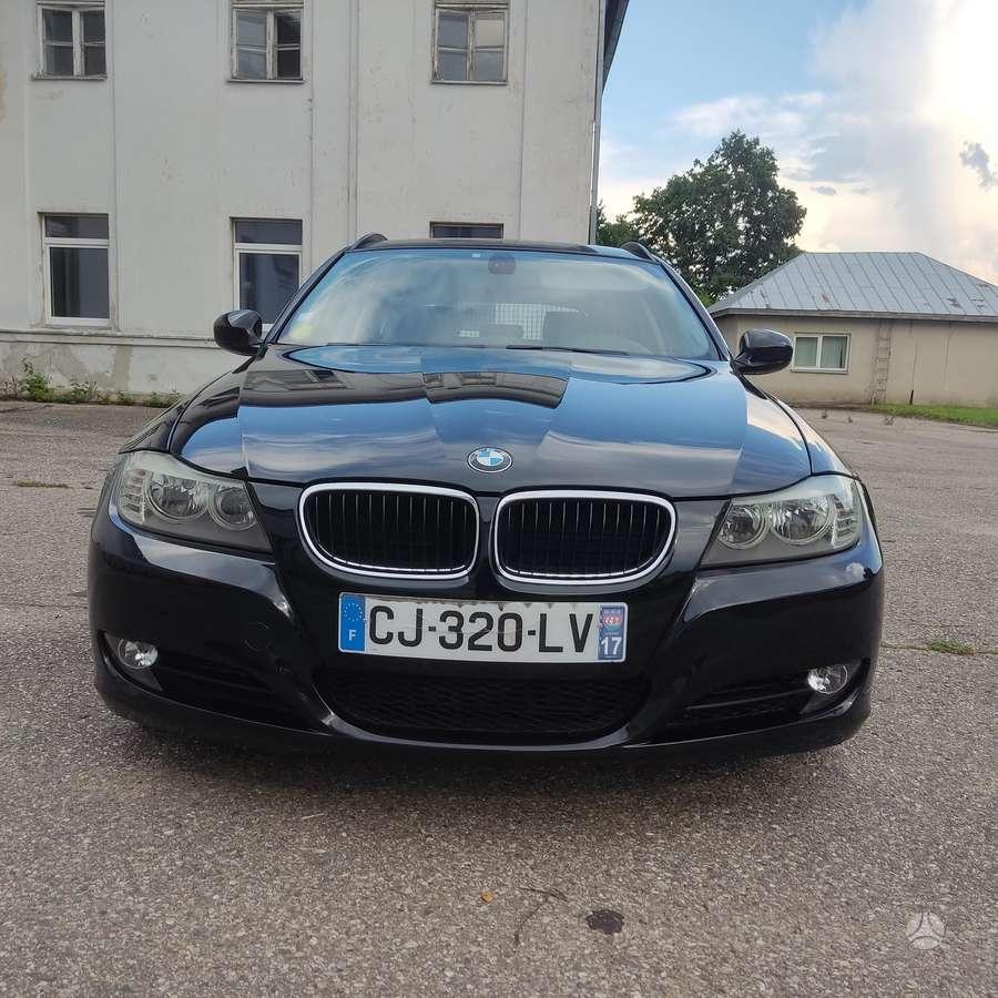 Melns BMW 320 2012 Kėdainiai, ar dzinēja tilpumu 2.00 L un nobraukumu 311 tūkst. km par 4299 €, foto 3 vietnē AUTOMOTO.COM.LV