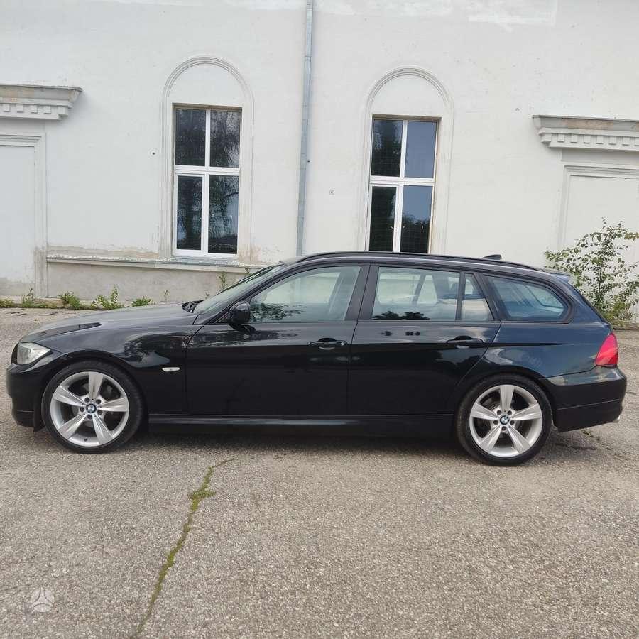 Melns BMW 320 2012 Kėdainiai, ar dzinēja tilpumu 2.00 L un nobraukumu 311 tūkst. km par 4299 €, foto 5 vietnē AUTOMOTO.COM.LV