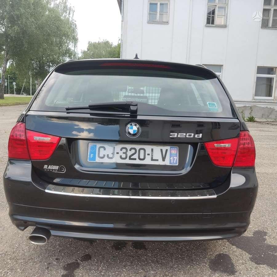 Melns BMW 320 2012 Kėdainiai, ar dzinēja tilpumu 2.00 L un nobraukumu 311 tūkst. km par 4299 €, foto 7 vietnē AUTOMOTO.COM.LV