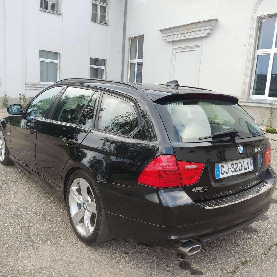 Melns BMW 320 2012 Kėdainiai, ar dzinēja tilpumu 2.00 L un nobraukumu 311 tūkst. km par 4299 €, foto 15 vietnē AUTOMOTO.COM.LV