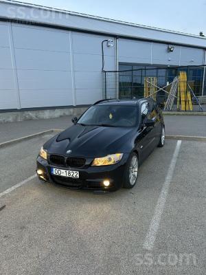 Melns BMW 320 2012 Rīga, ar dzinēja tilpumu 2.00 L un nobraukumu 197 tūkst. km par 8666 €, foto 3 vietnē AUTOMOTO.COM.LV