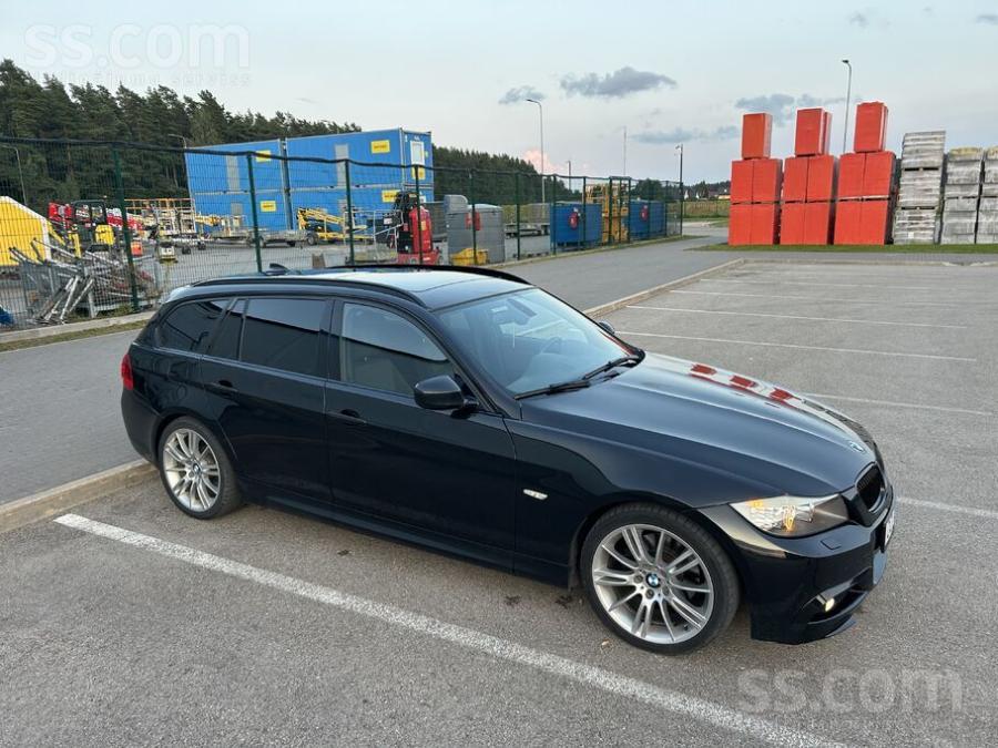 Melns BMW 320 2012 Rīga, ar dzinēja tilpumu 2.00 L un nobraukumu 197 tūkst. km par 8666 €, foto 4 vietnē AUTOMOTO.COM.LV
