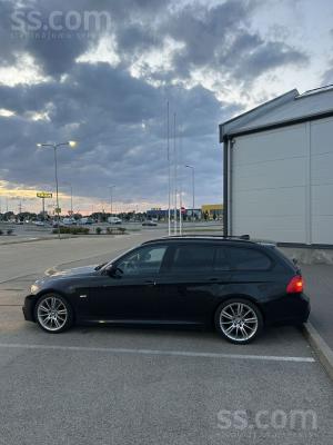 Melns BMW 320 2012 Rīga, ar dzinēja tilpumu 2.00 L un nobraukumu 197 tūkst. km par 8666 €, foto 5 vietnē AUTOMOTO.COM.LV