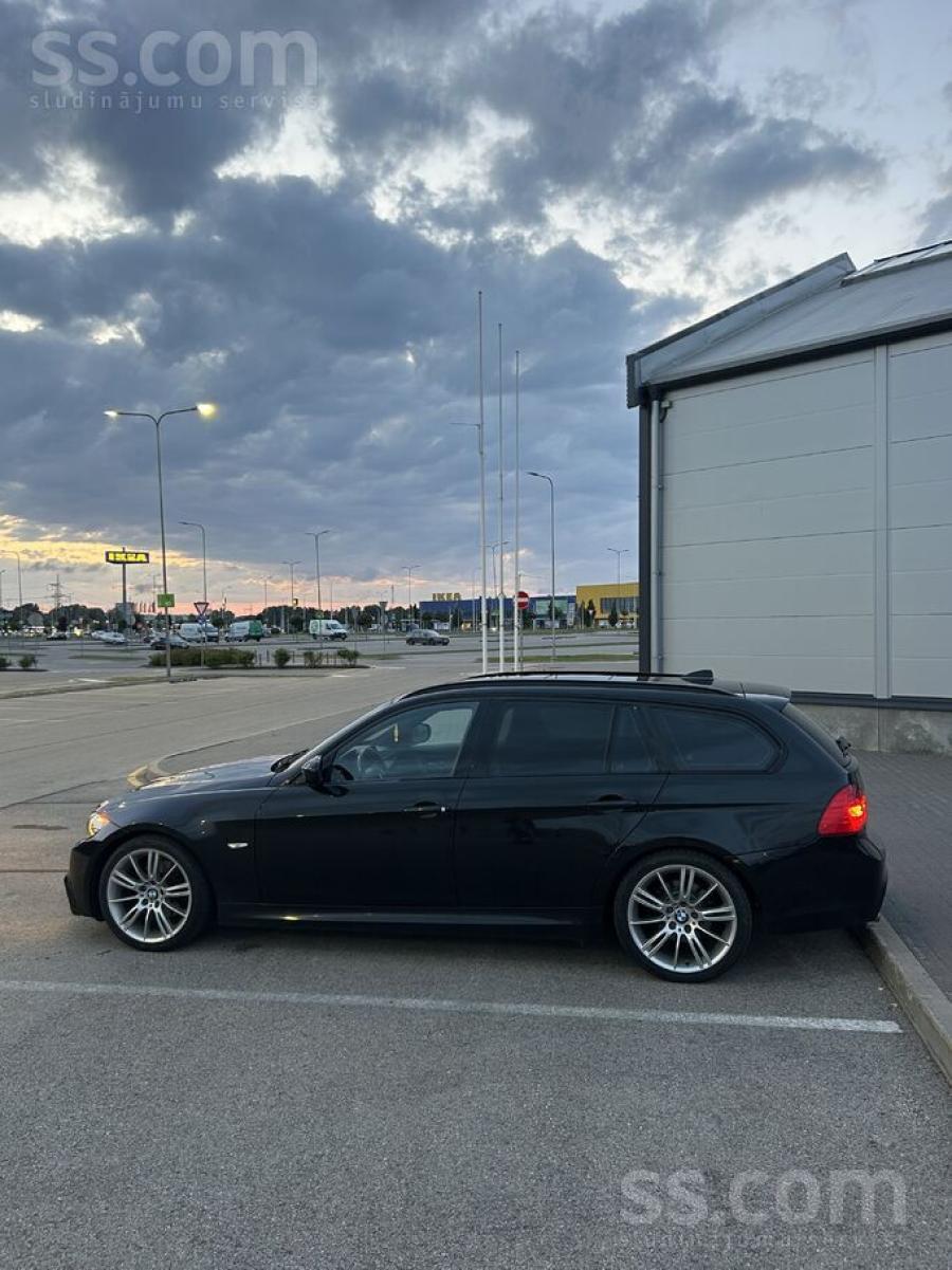 Melns BMW 320 2012 Rīga, ar dzinēja tilpumu 2.00 L un nobraukumu 197 tūkst. km par 8666 €, foto 5 vietnē AUTOMOTO.COM.LV