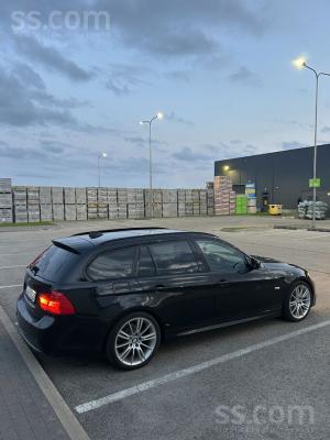 Melns BMW 320 2012 Rīga, ar dzinēja tilpumu 2.00 L un nobraukumu 197 tūkst. km par 8666 €, foto 6 vietnē AUTOMOTO.COM.LV