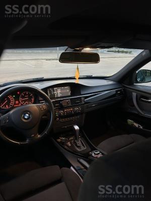 Melns BMW 320 2012 Rīga, ar dzinēja tilpumu 2.00 L un nobraukumu 197 tūkst. km par 8666 €, foto 7 vietnē AUTOMOTO.COM.LV