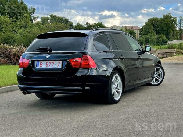 Melns BMW 320 2012 Cēsis, ar dzinēja tilpumu 2.00 L un nobraukumu 334 tūkst. km par 4700 €, foto 2 vietnē AUTOMOTO.COM.LV