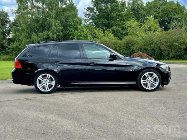 Melns BMW 320 2012 Cēsis, ar dzinēja tilpumu 2.00 L un nobraukumu 334 tūkst. km par 4700 €, foto 6 vietnē AUTOMOTO.COM.LV