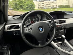 Черный БМВ 320 2012 в Цесис, объемом двигателя 2.00 л и пробегом 334 тыс. км за 4700 €, фото 8 на AUTOMOTO.COM.LV