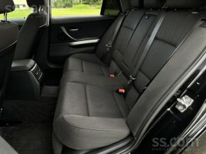 Черный БМВ 320 2012 в Цесис, объемом двигателя 2.00 л и пробегом 334 тыс. км за 4700 €, фото 10 на AUTOMOTO.COM.LV