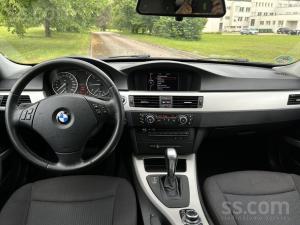 Черный БМВ 320 2012 в Цесис, объемом двигателя 2.00 л и пробегом 334 тыс. км за 4700 €, фото 11 на AUTOMOTO.COM.LV