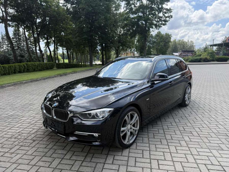 Black BMW 320 2012 in Marijampole, with an engine capacity of 2.00 L and mileage of 278 thousand km for 8200 €, photo 1 on AUTOMOTO.COM.LV