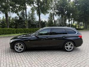 Black BMW 320 2012 in Marijampole, with an engine capacity of 2.00 L and mileage of 278 thousand km for 8200 €, photo 3 on AUTOMOTO.COM.LV