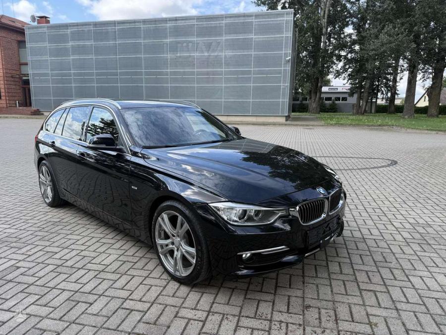 Black BMW 320 2012 in Marijampole, with an engine capacity of 2.00 L and mileage of 278 thousand km for 8200 €, photo 5 on AUTOMOTO.COM.LV
