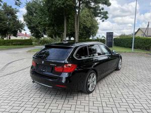 Black BMW 320 2012 in Marijampole, with an engine capacity of 2.00 L and mileage of 278 thousand km for 8200 €, photo 7 on AUTOMOTO.COM.LV