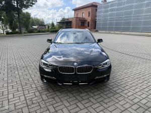 Black BMW 320 2012 in Marijampole, with an engine capacity of 2.00 L and mileage of 278 thousand km for 8200 €, photo 8 on AUTOMOTO.COM.LV