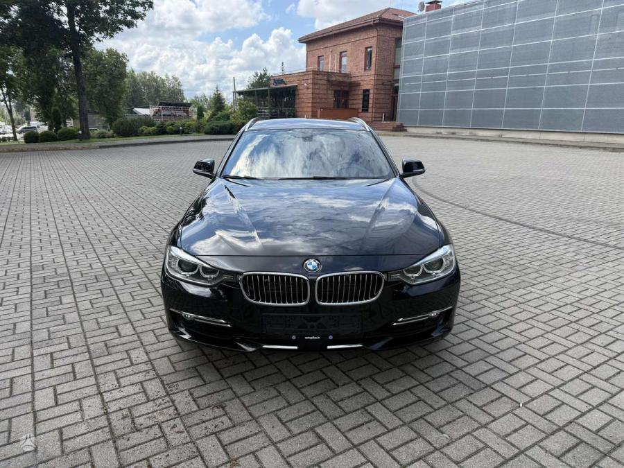 Black BMW 320 2012 in Marijampole, with an engine capacity of 2.00 L and mileage of 278 thousand km for 8200 €, photo 8 on AUTOMOTO.COM.LV