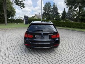 Black BMW 320 2012 in Marijampole, with an engine capacity of 2.00 L and mileage of 278 thousand km for 8200 €, photo 9 on AUTOMOTO.COM.LV