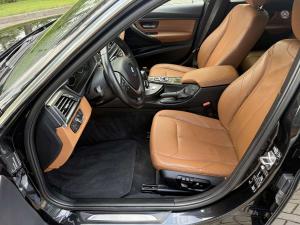 Black BMW 320 2012 in Marijampole, with an engine capacity of 2.00 L and mileage of 278 thousand km for 8200 €, photo 13 on AUTOMOTO.COM.LV