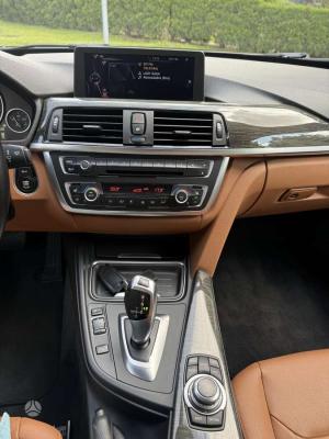 Black BMW 320 2012 in Marijampole, with an engine capacity of 2.00 L and mileage of 278 thousand km for 8200 €, photo 15 on AUTOMOTO.COM.LV