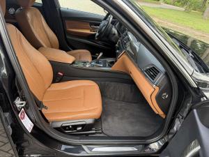 Black BMW 320 2012 in Marijampole, with an engine capacity of 2.00 L and mileage of 278 thousand km for 8200 €, photo 18 on AUTOMOTO.COM.LV