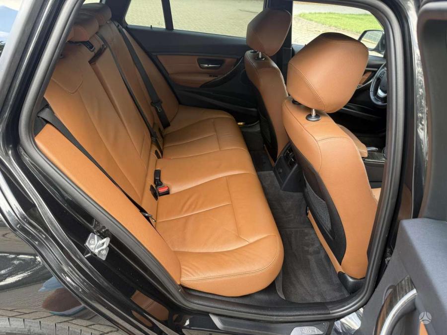 Black BMW 320 2012 in Marijampole, with an engine capacity of 2.00 L and mileage of 278 thousand km for 8200 €, photo 19 on AUTOMOTO.COM.LV