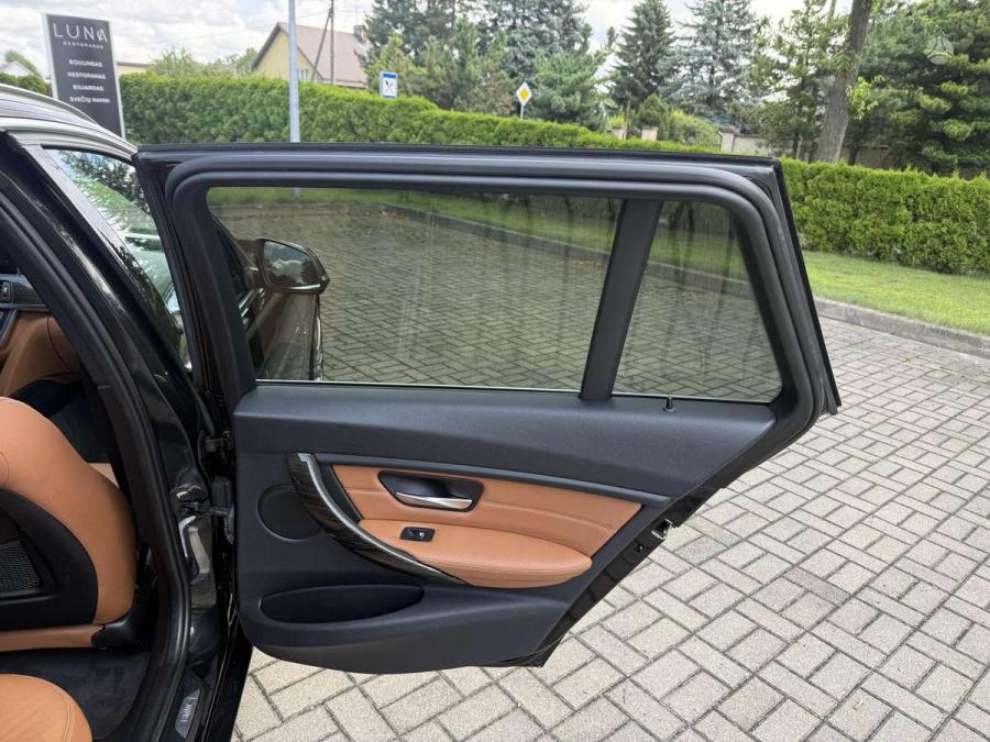 Black BMW 320 2012 in Marijampole, with an engine capacity of 2.00 L and mileage of 278 thousand km for 8200 €, photo 21 on AUTOMOTO.COM.LV