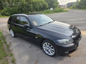 Черный БМВ 320 2012 в Прейли, объемом двигателя 2.00 л и пробегом 337 тыс. км за 6790 €, фото  на AUTOMOTO.COM.LV
