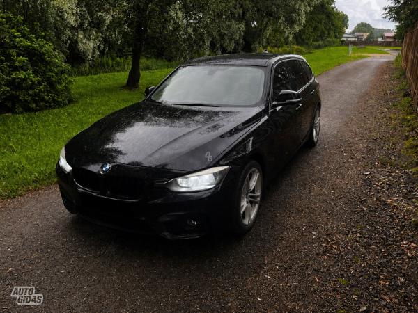 Melns BMW 320 2012 Panevēža, ar dzinēja tilpumu 2.00 L un nobraukumu 420 tūkst. km par 4900 €, foto 1 vietnē AUTOMOTO.COM.LV