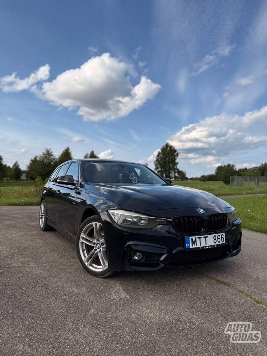 Melns BMW 320 2012 Panevēža, ar dzinēja tilpumu 2.00 L un nobraukumu 420 tūkst. km par 4900 €, foto 3 vietnē AUTOMOTO.COM.LV